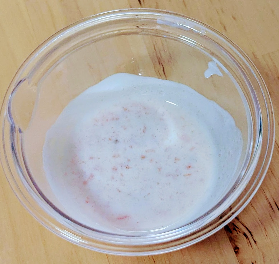 1歳児も喜んで免疫もつけちゃう！iMUSEヨーグルトのいちごジャムミックス | そらちんブログ｜ズボラで便利が大好き人間の子育て奮闘体験談